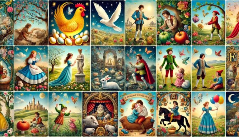 11 Fairy Tales in Spanish 《 Cuentos en español